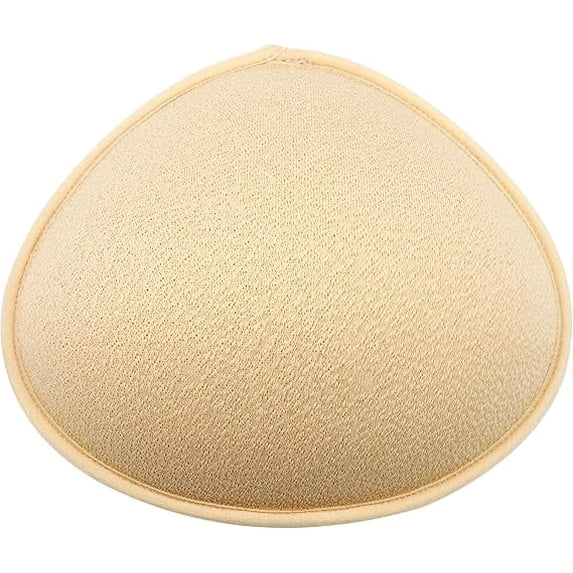 Latex Breast Forms Triangle Mastectomy Breast Prosthesis Breathable ...