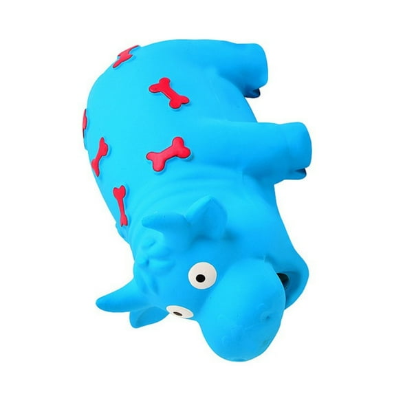 Latex Chew Resistant Dog With Squeaker Sound Chewing Toy For Large Dogs ...