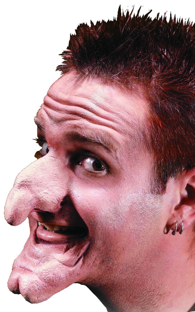 Latex Costume Accessory Large Witch Chin Prosthetic - Walmart.com