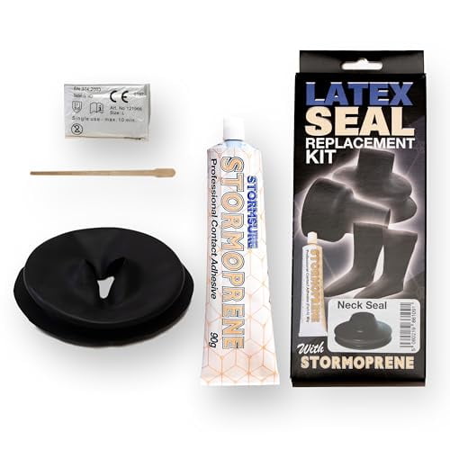 Latex Drysuit Neck Seal Replacement Kit - Repair or Replace Latex Neck ...