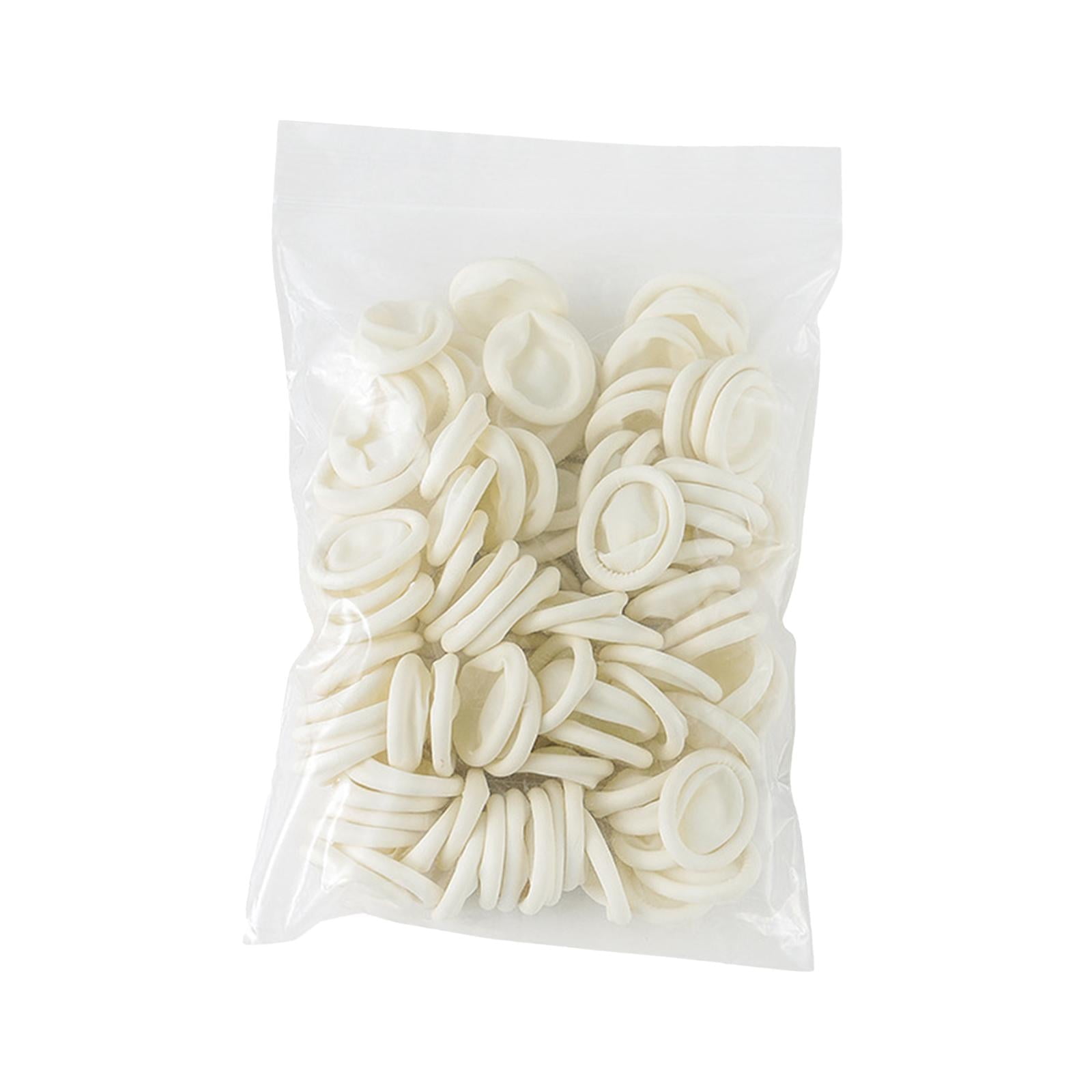 Latex Finger Cots Disposable Finger Protector Covers Waterproof ...