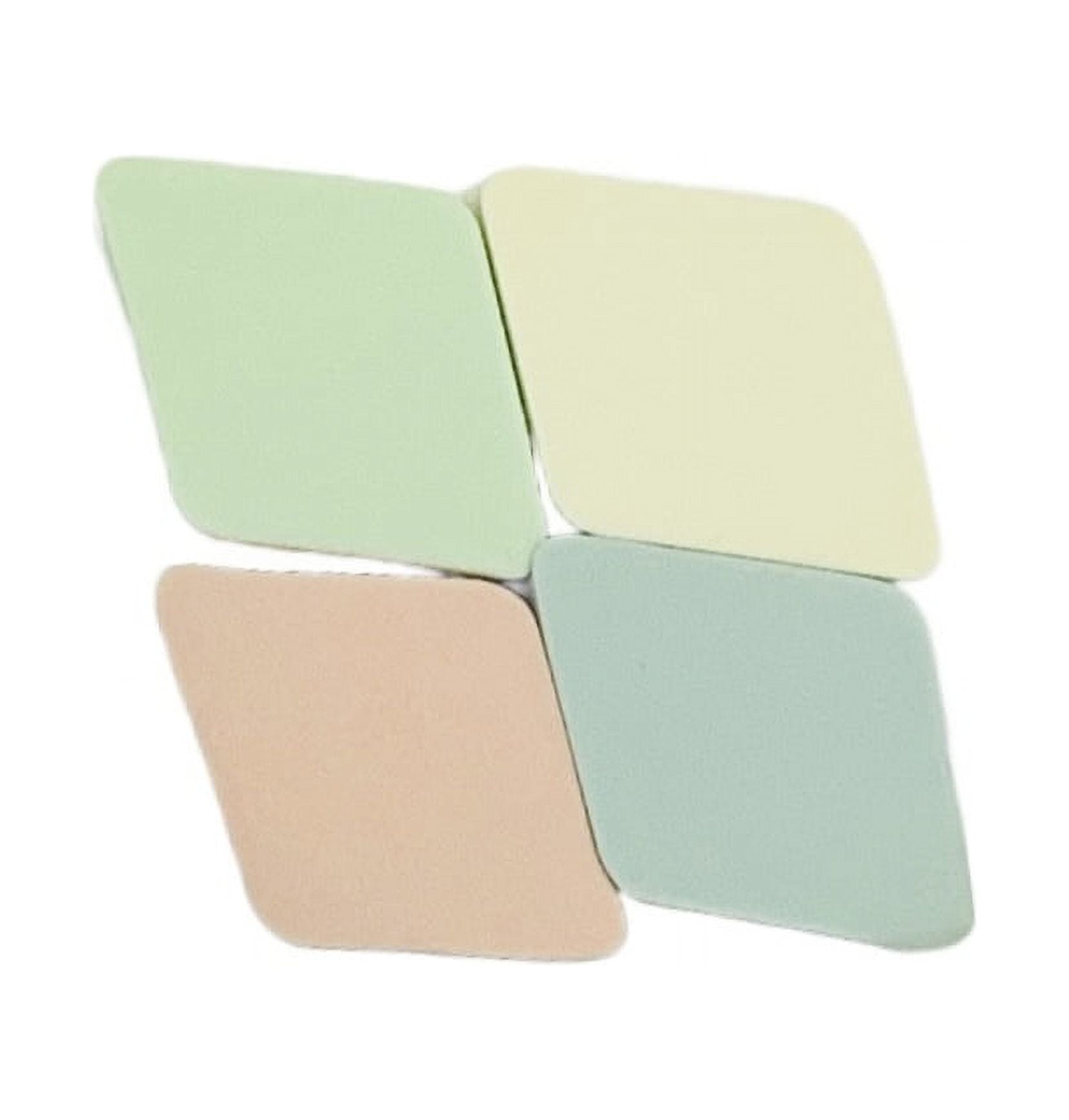 Latex Free Diamond-Shaped Cosmetic Sponges 4 Pieces - Walmart.com