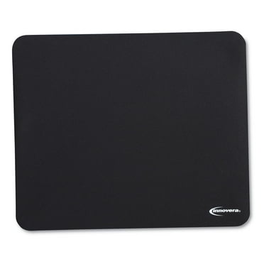 Black Mouse Pad Fabric with Rubber Backing - Walmart.com
