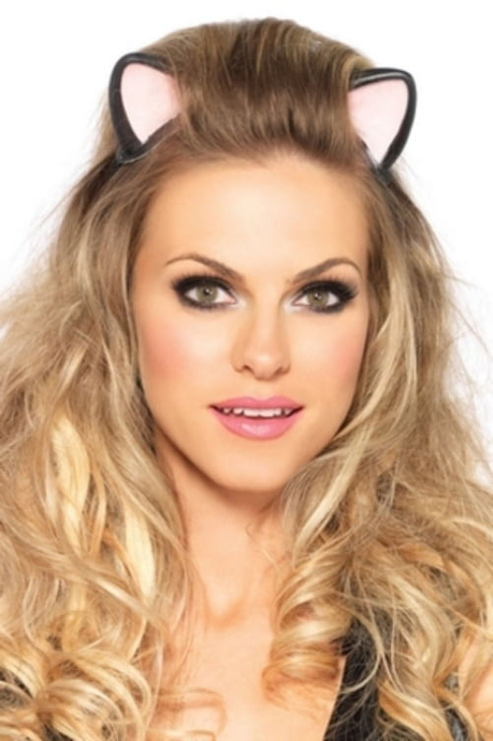 Latex Kitty Cat Ear Headband - Walmart.com