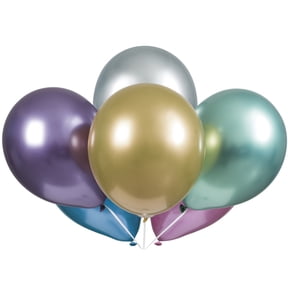 Metallic Latex Balloons