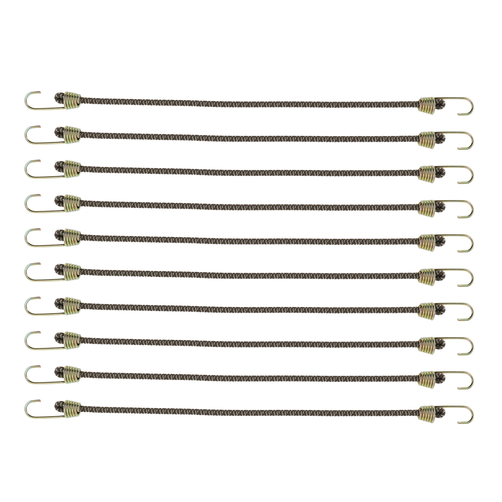 Latex Mini Rope Luggage Rope 25cm Adjustable Bungee Cords with Metal ...