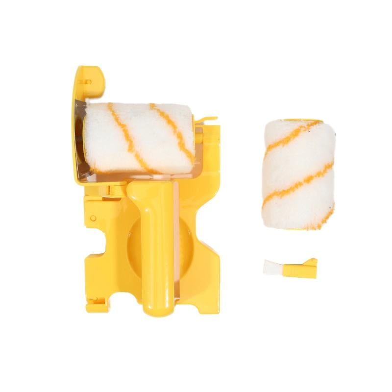 Latex Paint Roller with Edge Smoothing and Color Separation for Wall ...