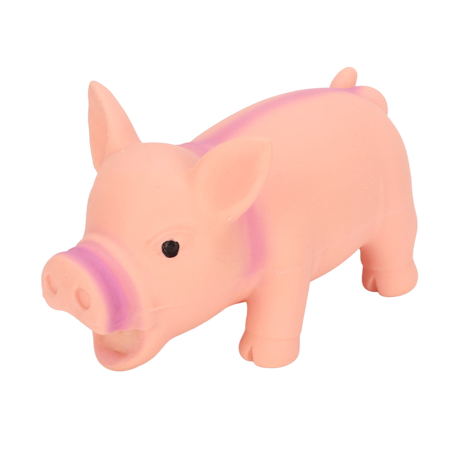 Latex Pig Dog Toy Cute Fun Interactive Teeth Grinding Bite Resistance ...