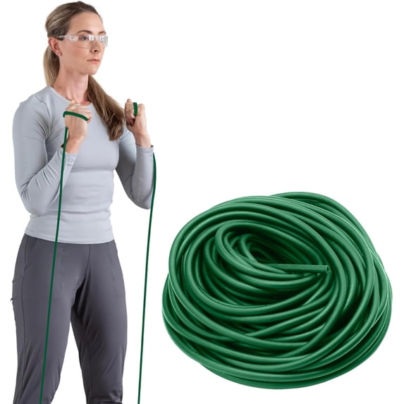 Latex Resistance Tubing, Red, Medium Level 2, 100 ft Roll, Professional ...