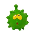 Latex Squeaky Spiky Ball Dog Activity Equipment, Interactive Chew Teeth ...