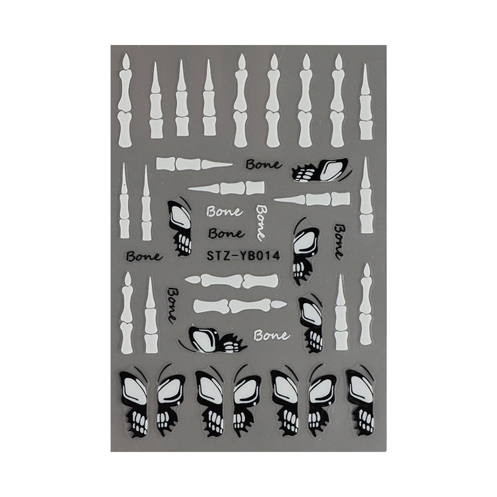 Latex Tape Peel off for Nails Nail Decal Stickers Waterslide Decals ...