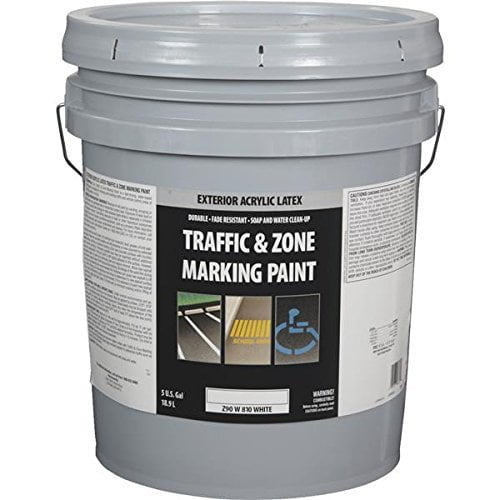 Latex Traffic And Zone Marking Traffic Paint - Walmart.com
