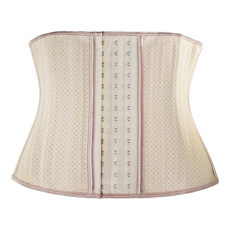Latex Waist Trainer Steel Bone Women Binders And Shaperwear Corset ...
