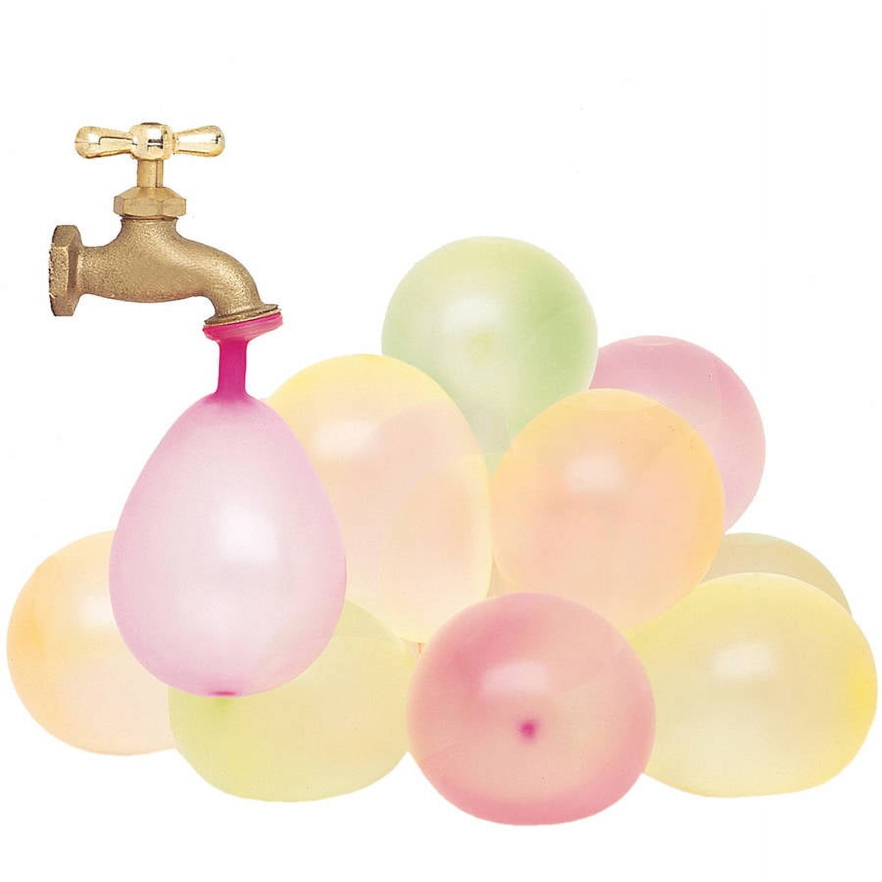 Latex Water Balloons, Neon, 50ct - Walmart.com