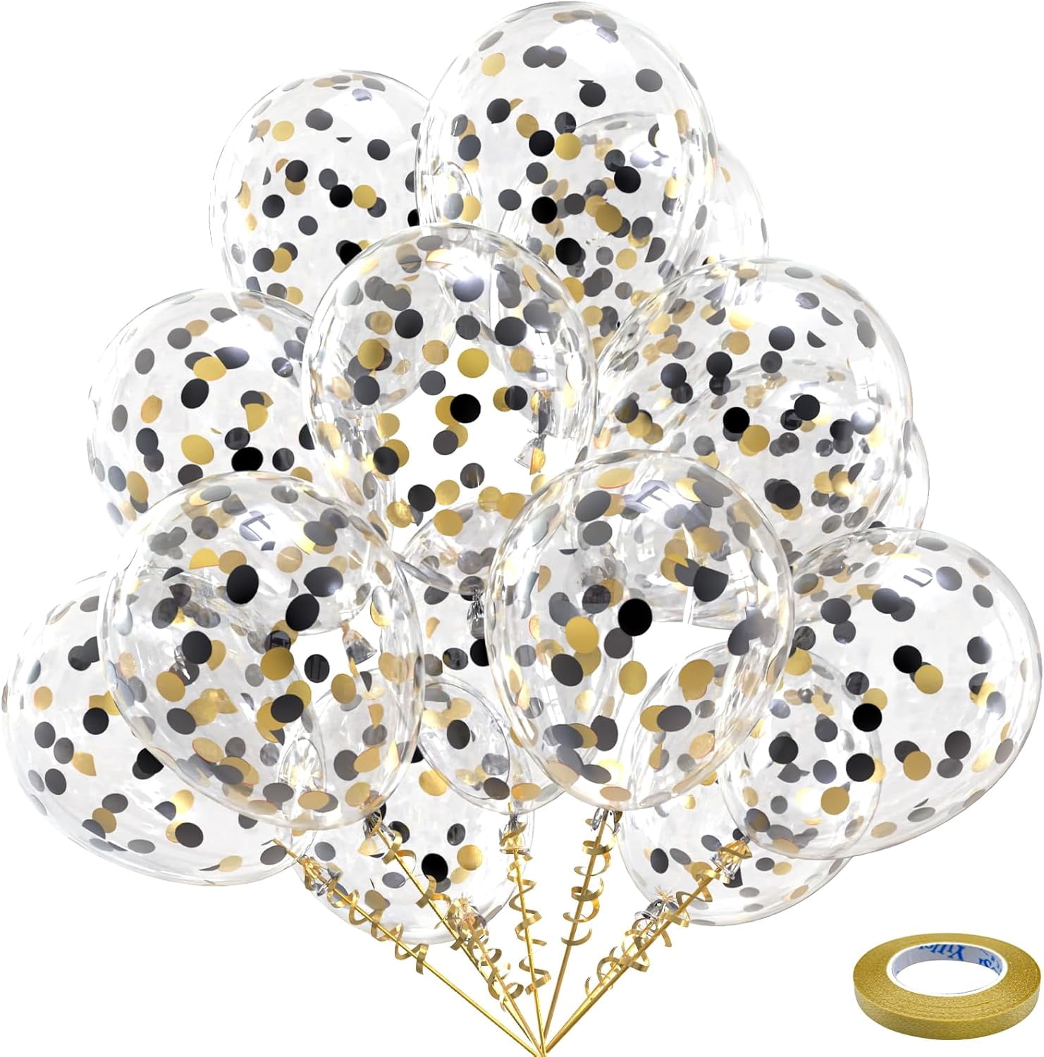 Latex party balloons, 12 inch round helium balloons, suitable for ...