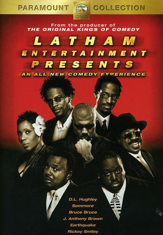 Latham Entertainment Presents (DVD), Paramount, Comedy - Walmart.com