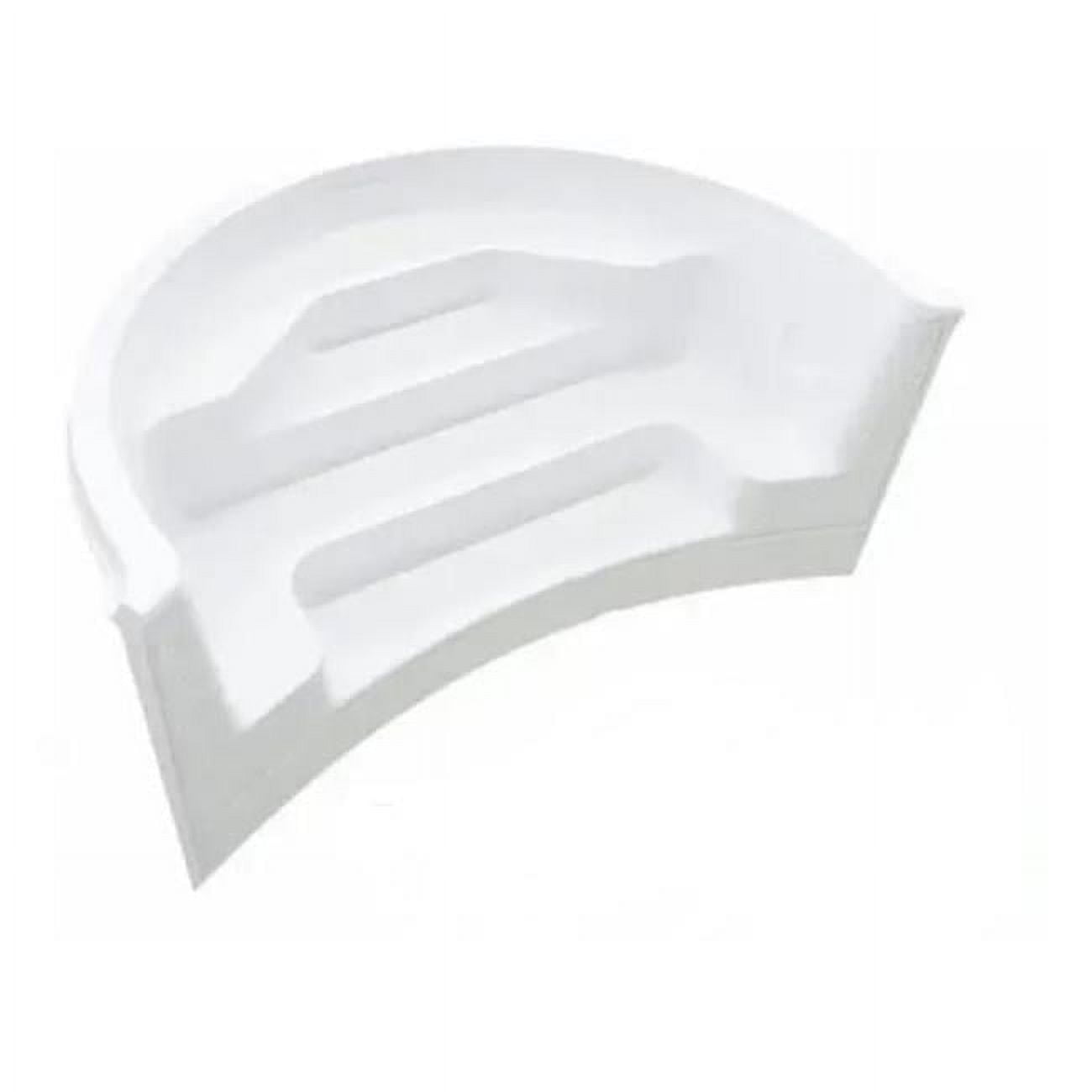 Latham Pool Products STPRM89CDGG1 8 ft. Curved Roman Cantilever Step ...