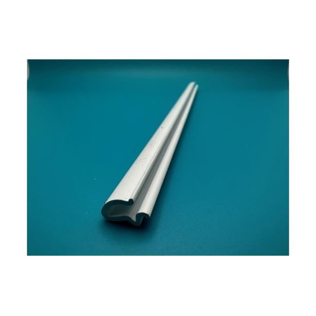 Latham Pool Products COPKSNLKW81 8 ft. Snap-Lock White Coping Clip ...