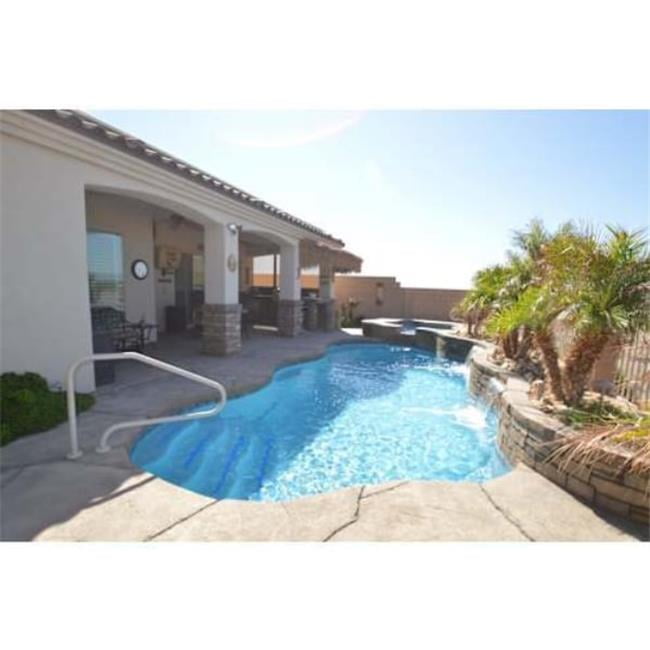 Latham Pool Products CAWST0960001 8 ft. Straight Cp2 Coping Aluminum ...