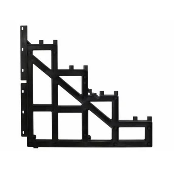 Latham Pool Products PH339 Standard Step Brace, Black - Walmart.com