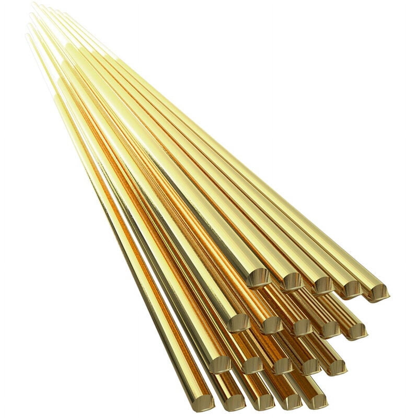 Lathe Bar Stock Brass Rods, Your Ultimate Companion for Engineering ...