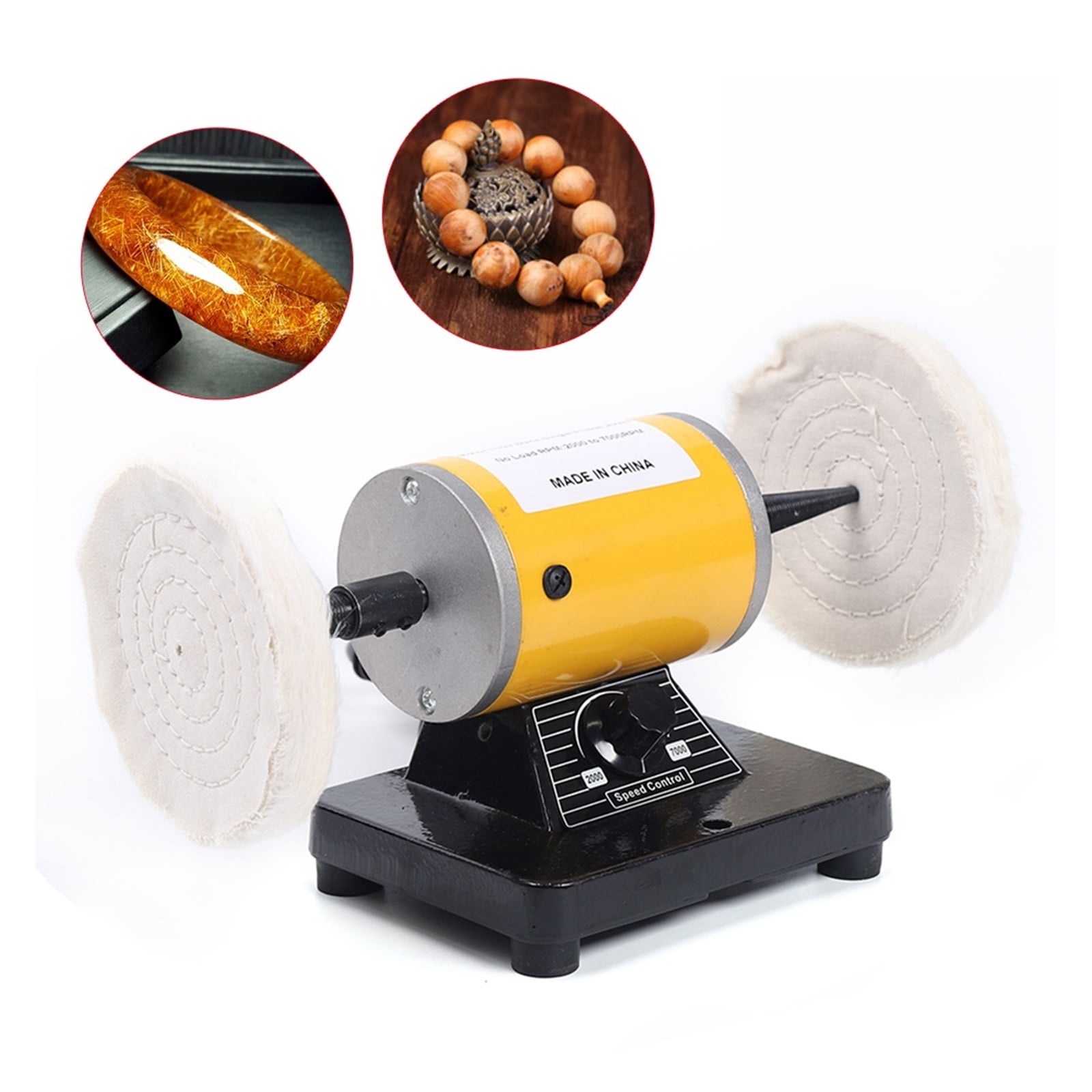 Lathe Buffing Mini Polishing Polisher Machine, Lathe Buffing For ...