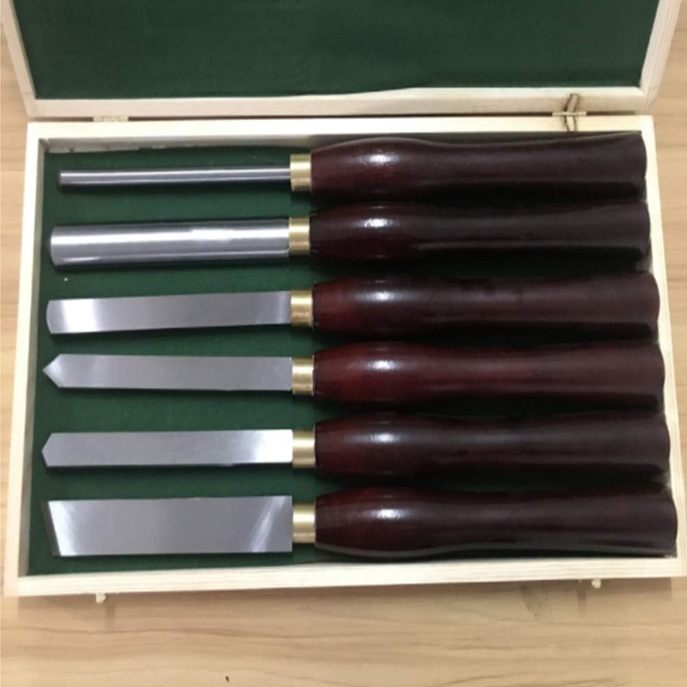 Lathe Chisel Set, Wood Turning Bowl Gouge Set With High Speed Steel ...