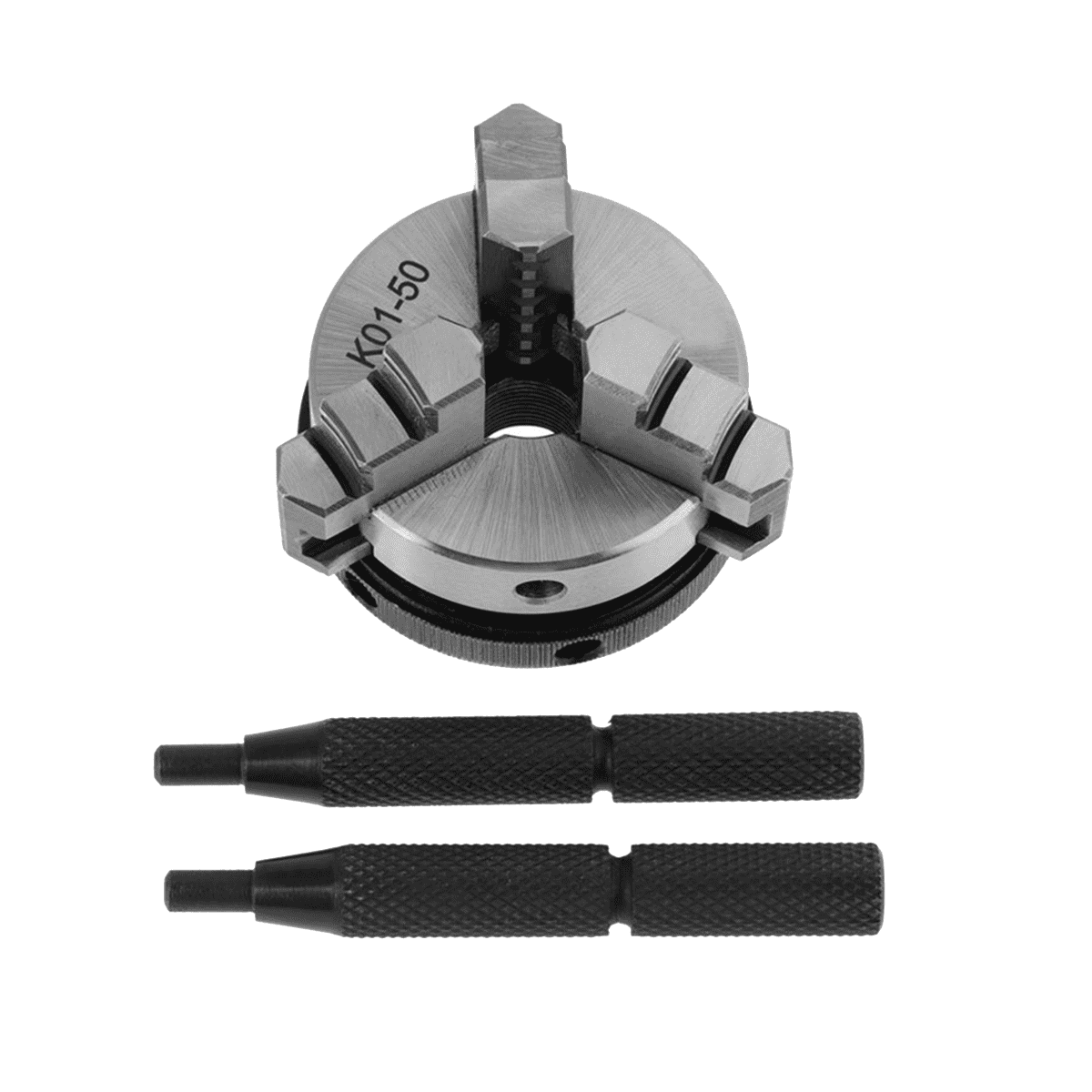 Lathe Chuck K01 50 SelfCentering Mini Lathe Chuck 3 Jaw Wood Lathe Tool ...