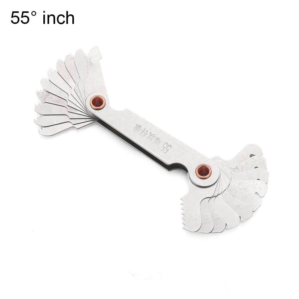 Lathe Combination Tools 55/60 Degree Measuring Thread Plug Gauge Screw ...