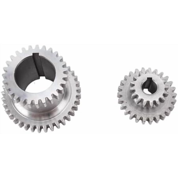 Lathe Duplicate Gear Set, 2 Speed High Low Transmissiones Replacement ...