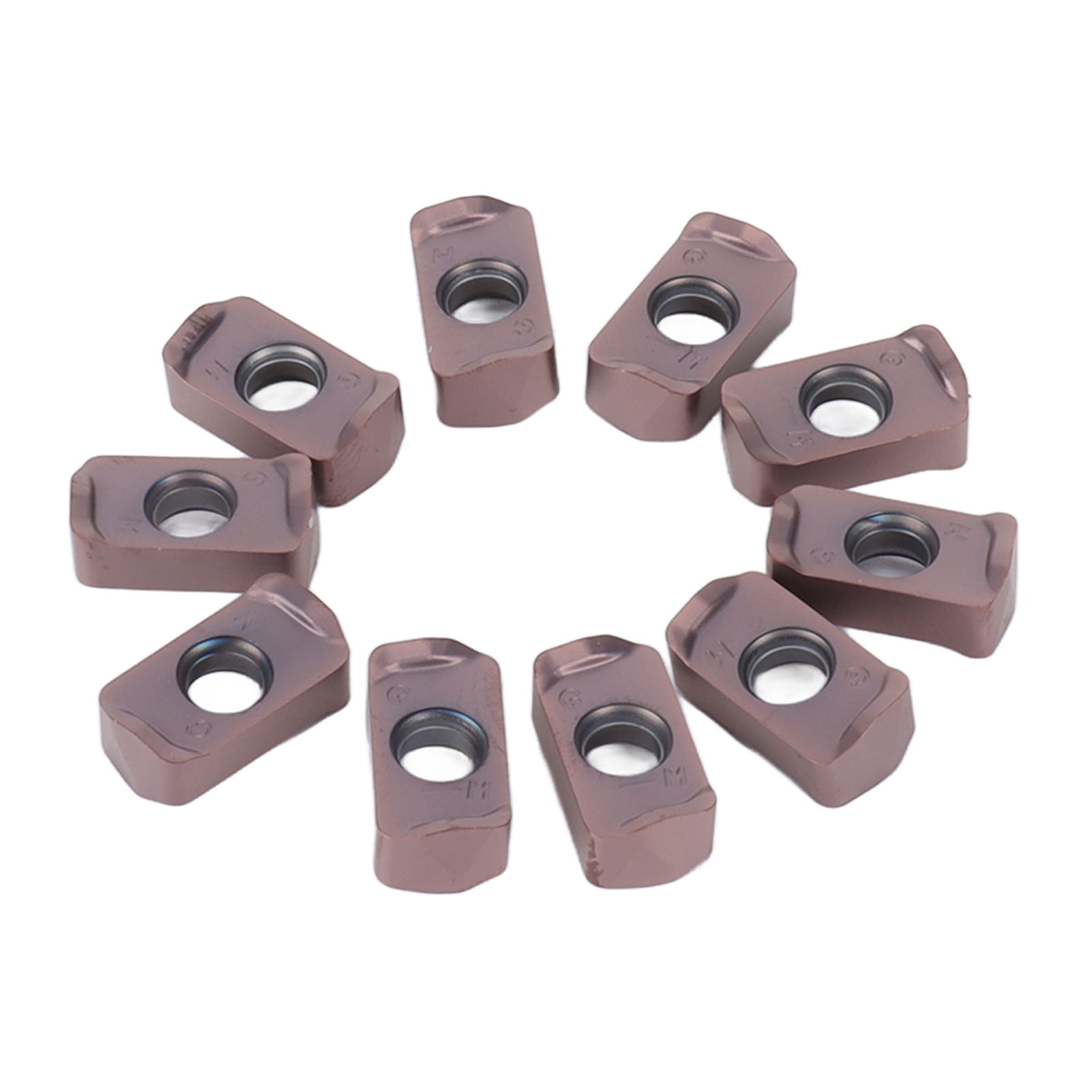 Lathe Finishing Inserts,10 Pcs Turning Inserts Carbide CNC Tool Blades ...