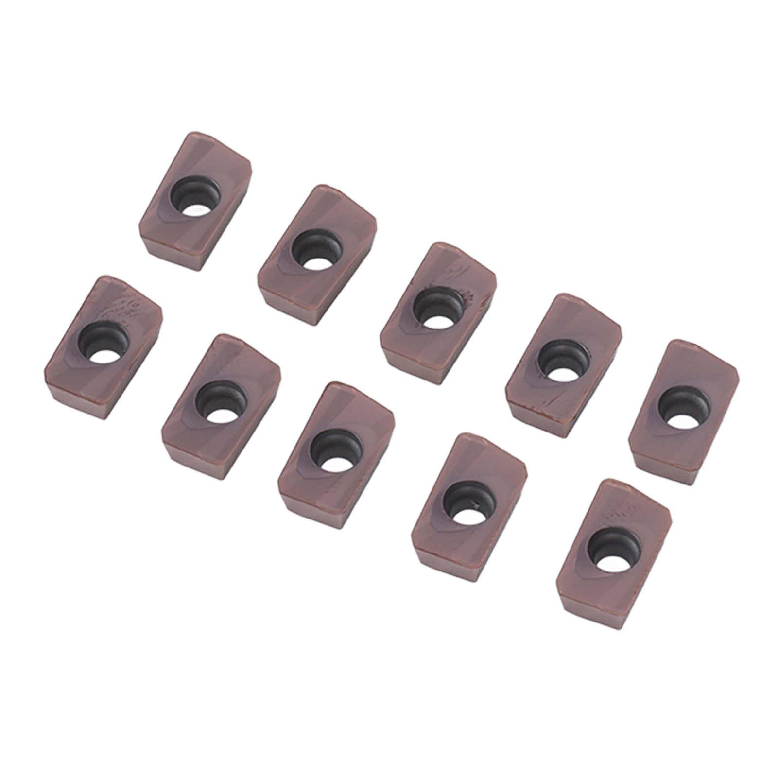 Lathe Finishing Inserts,10 Pcs Turning Inserts Carbide CNC Tool Blades ...