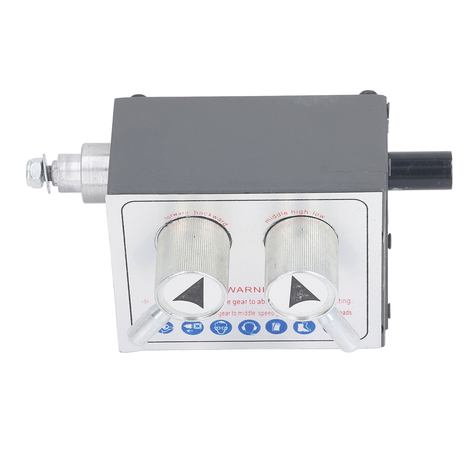 Lathe Gearbox,3 Level Speed Control Box,Mini Adjustable Left Right Self ...