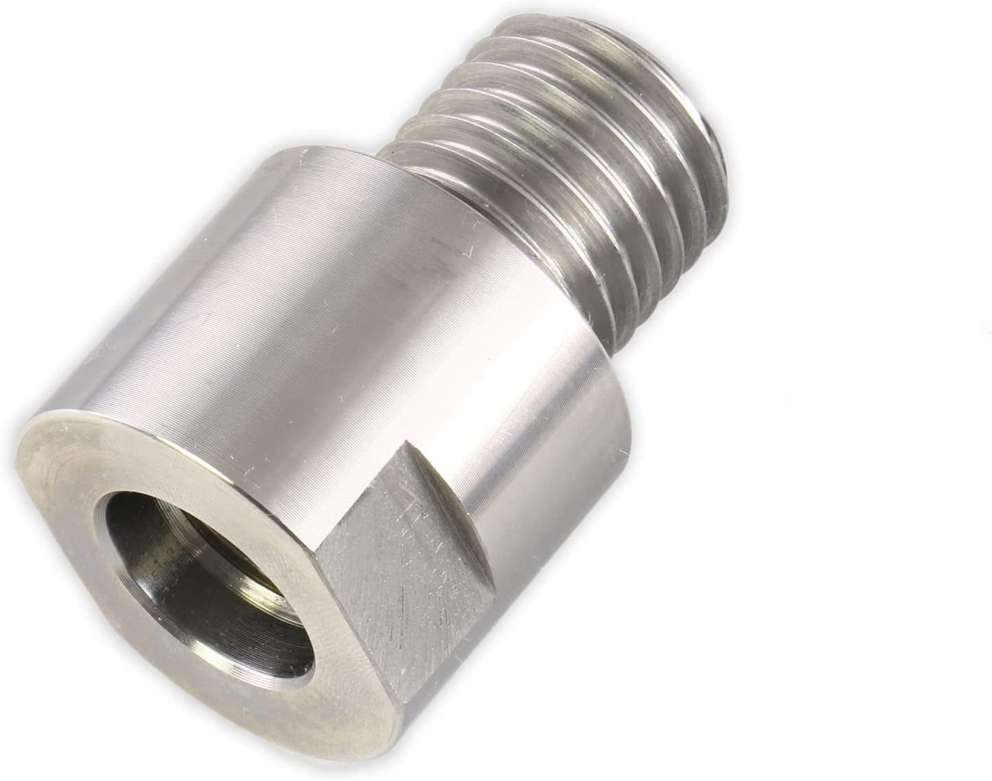 Lathe Headstock Spindle Adapter, Converts 3/4" x 16TPI to 1" x 8TPI ...