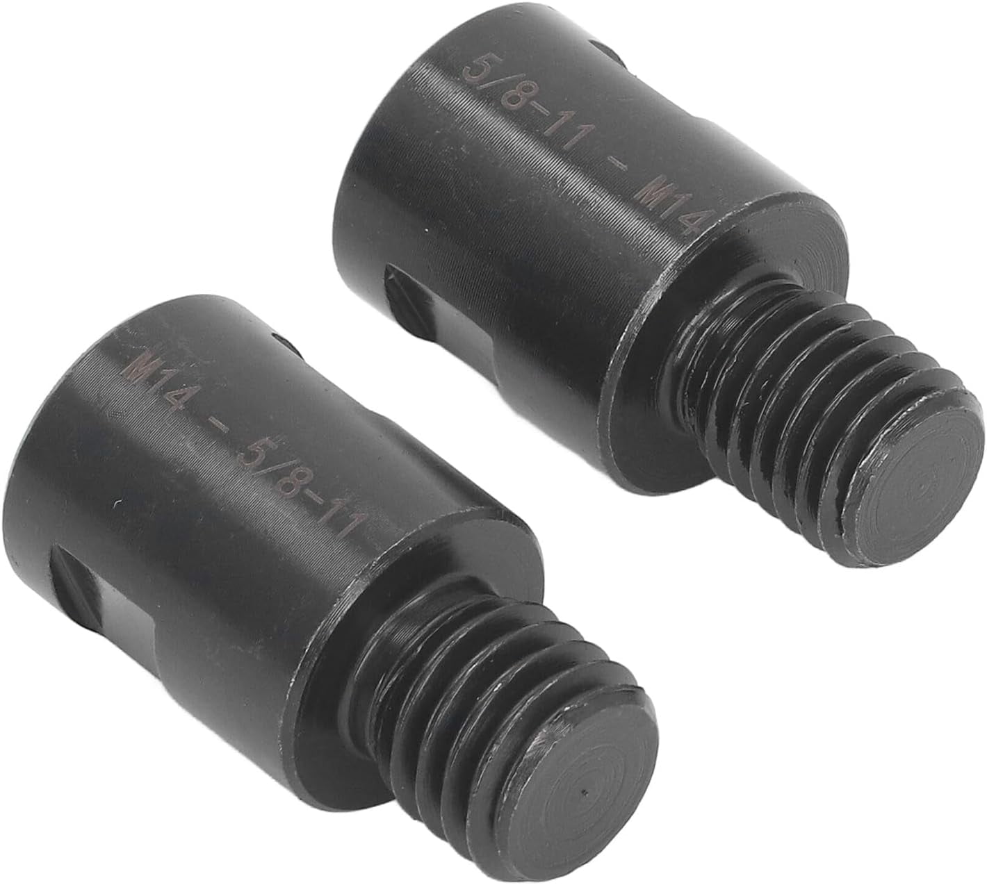 Lathe Headstock Spindle Adapter, Firmly Fixed Screw Adapter M14 to 5/8 ...