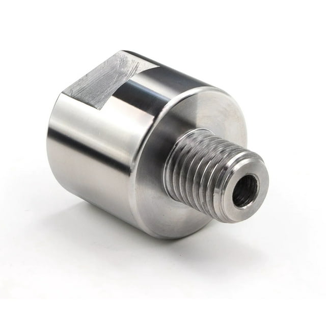 Lathe Headstock Spindle Reducing Adapter with Thru Hole for Vacuum ...
