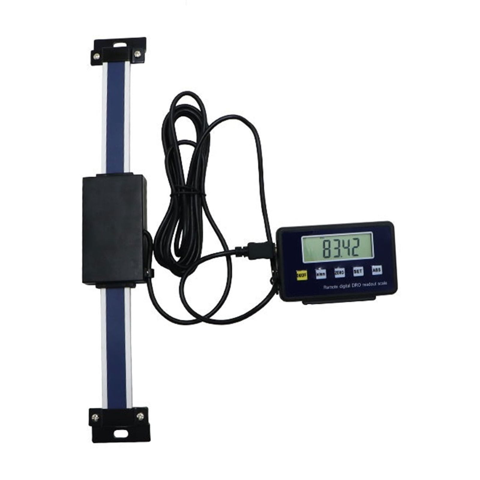 Lathe Linear Scale, 0-150mm Digital Scales Remote Digital Table Readout Scale For Mill Lathe ...
