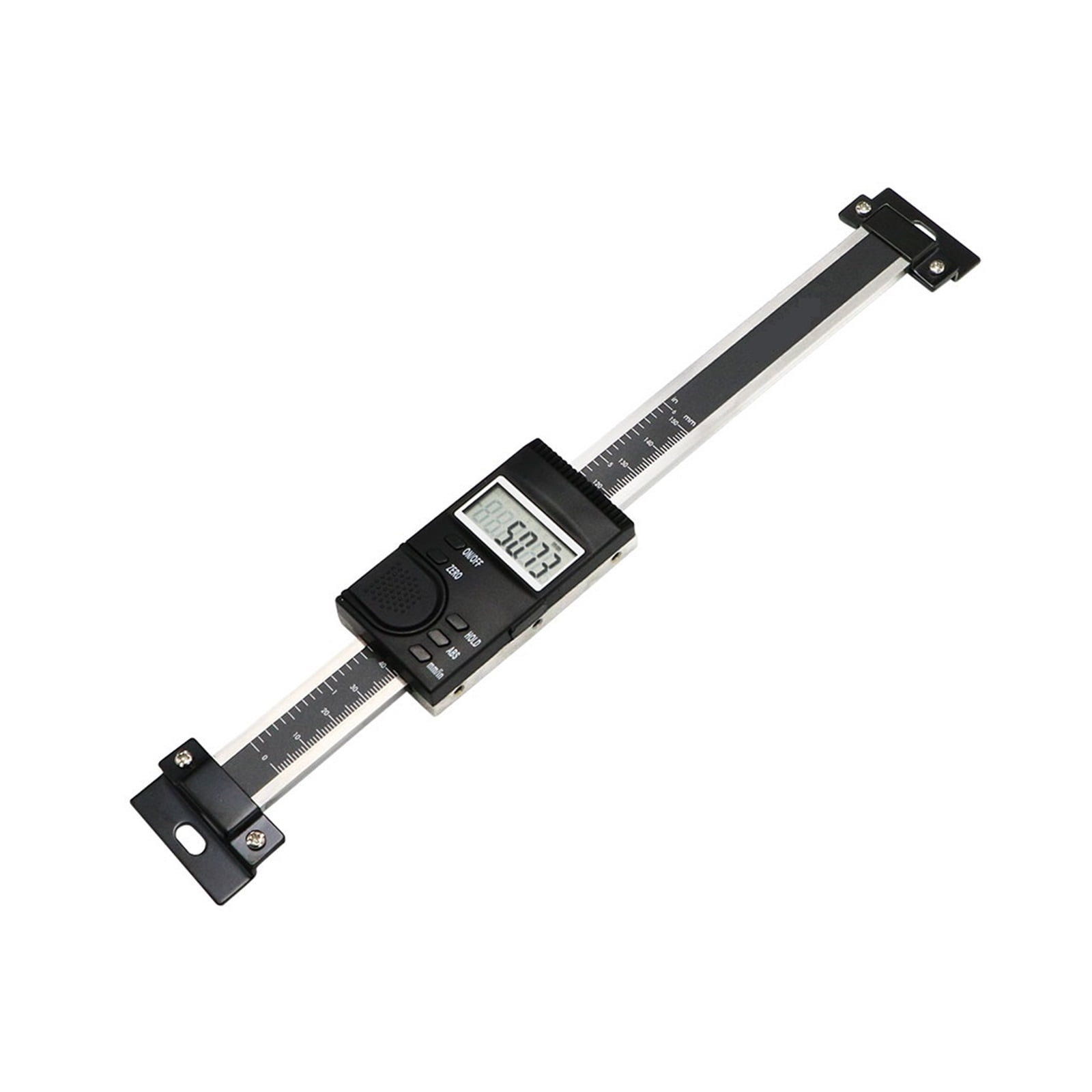 Lathe Linear Scale, 0-200mm Vertical Type Digital Linear Scale Ruler ...