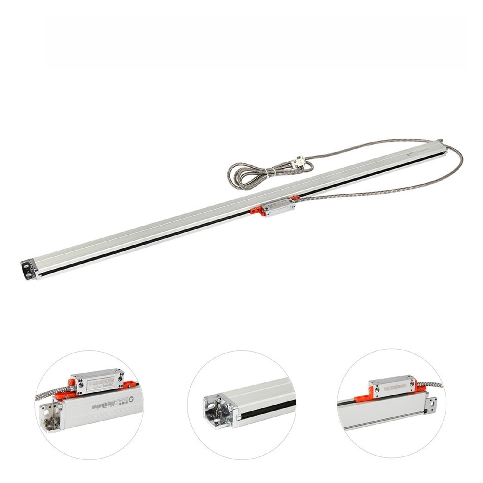 Lathe Linear Scale, 1100 1200 1300 1400 1500mm 5micron TTL DRO Linear ...