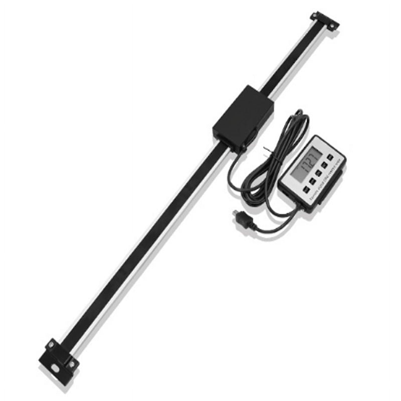 Lathe Linear Scale, 150mm 200mm 300 Mm 0.01 Mm Magnetic Remote Digital Readout Digital Linear ...