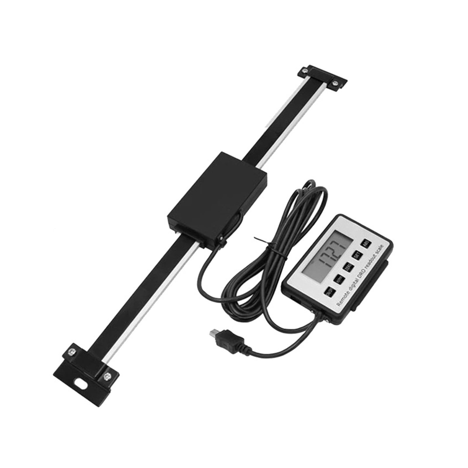 Lathe Linear Scale, 150mm 200mm 300mm 500mm 600mm Digital Scales Remote Digital Table Readout ...