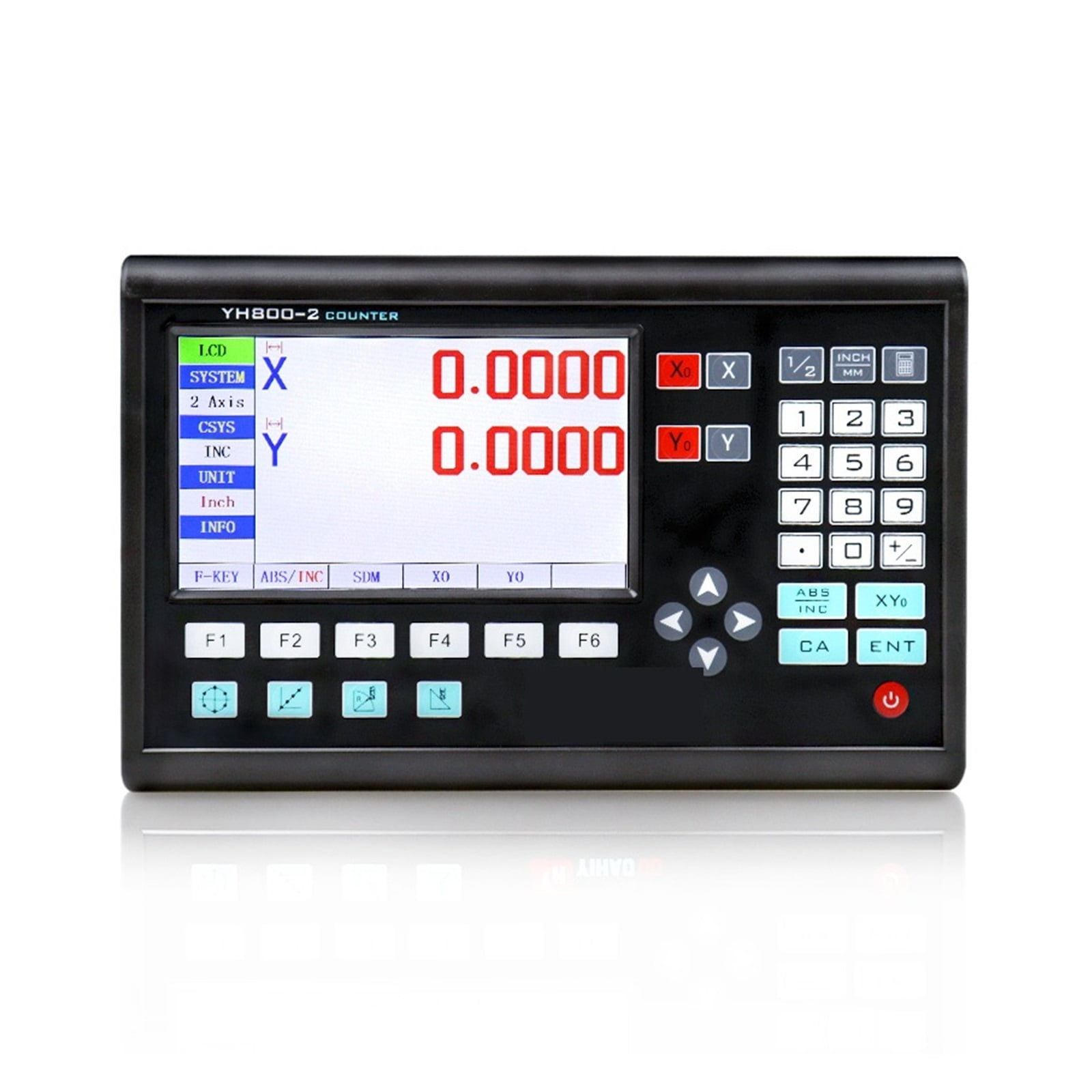 Lathe Linear Scale, Dro Digital Readout BIG LCD Display Set Linear ...
