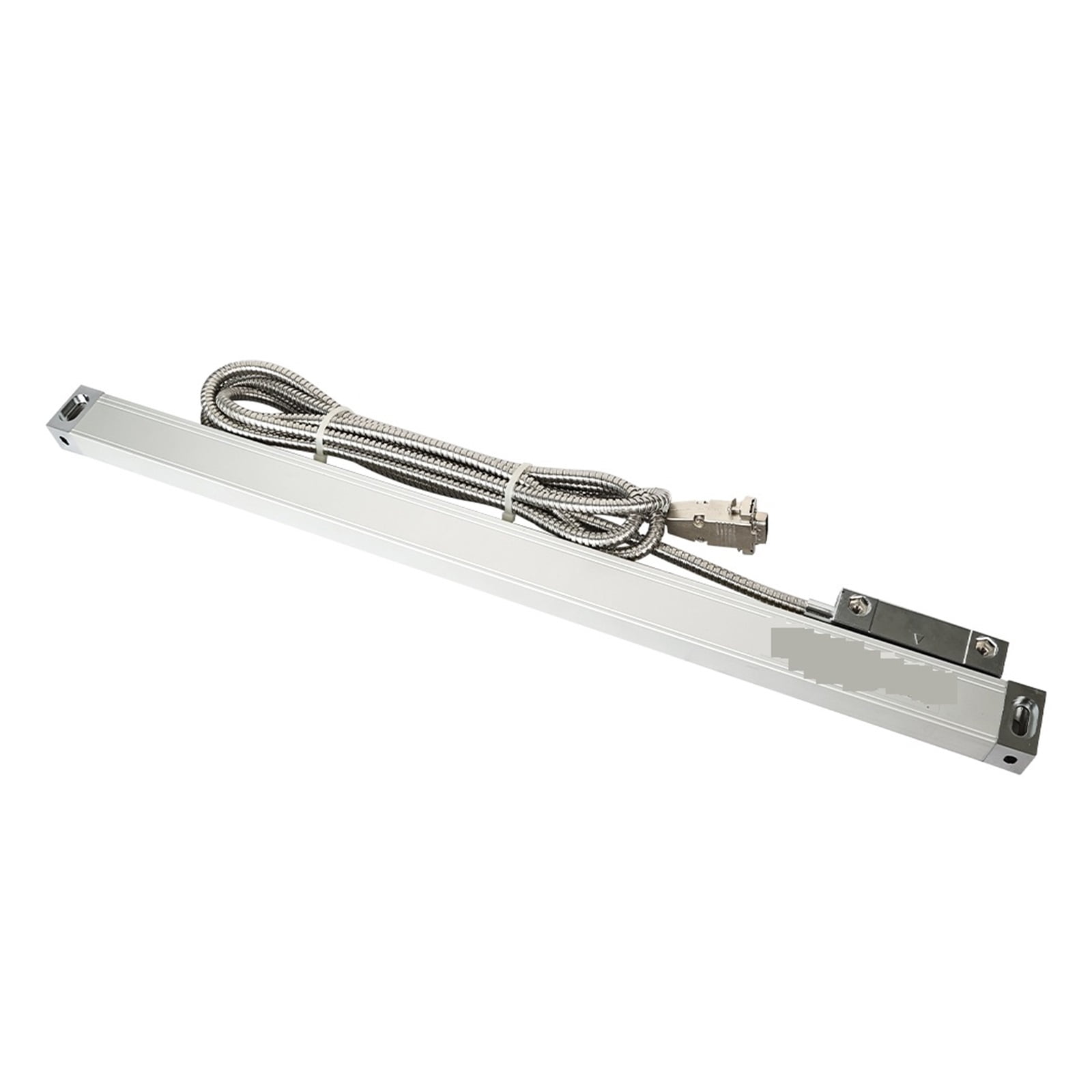 Lathe Linear Scale, High Precision 0.005mm Ultra Thin Linear Ruler TTL 50mm-350mm Small Linear ...