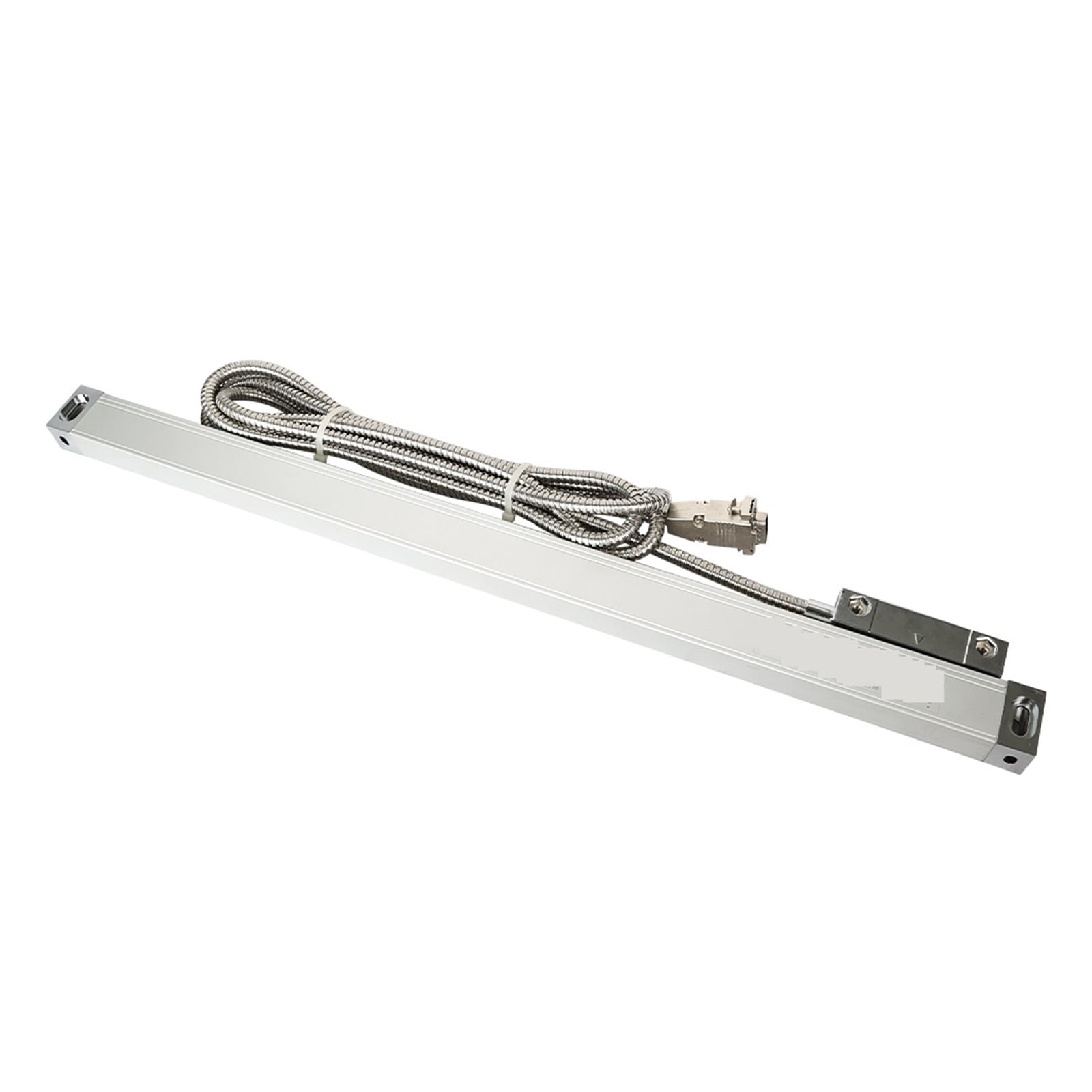 Lathe Linear Scale, High Precision 0.005mm Ultra Thin Linear Ruler TTL 50mm-350mm Small Linear ...