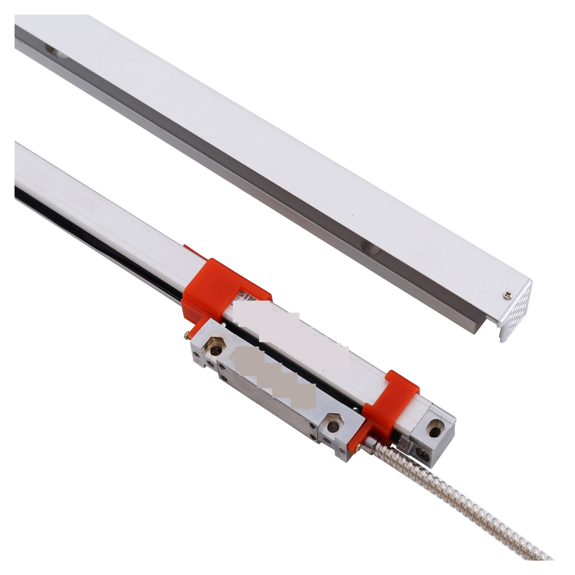 Lathe Linear Scale, KA-200 0.001mm Slim Linear Glass Scale KA200 30mm-360mm Travel 1um Optical ...