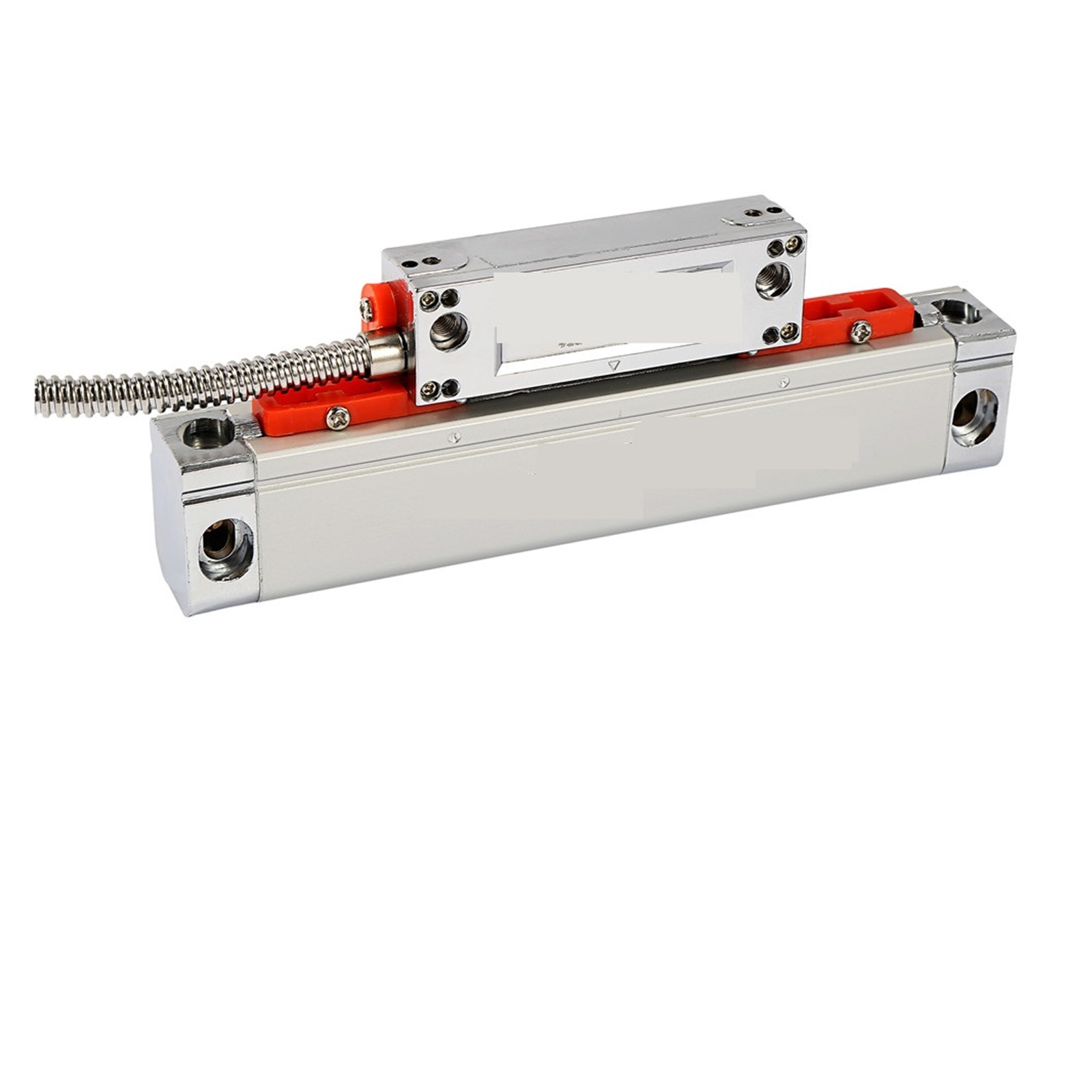 Lathe Linear Scale, KA-300 370mm Optical Grating Ruler KA300 5um 5V TTL DRO Linear Scale For ...