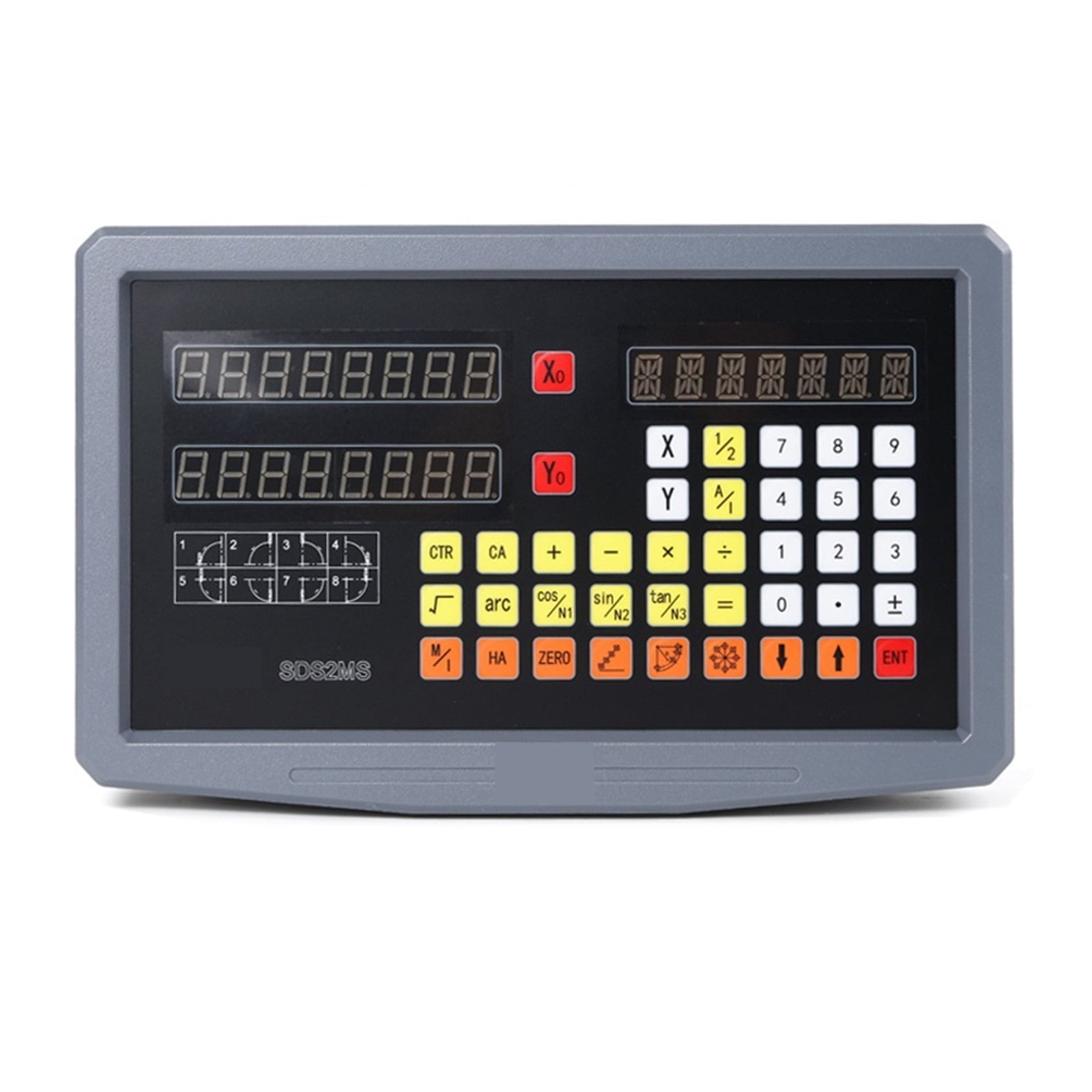 Lathe Linear Scale, KA300/KA500 Dro Set/Kit Digital Readout 2PCS Linear ...