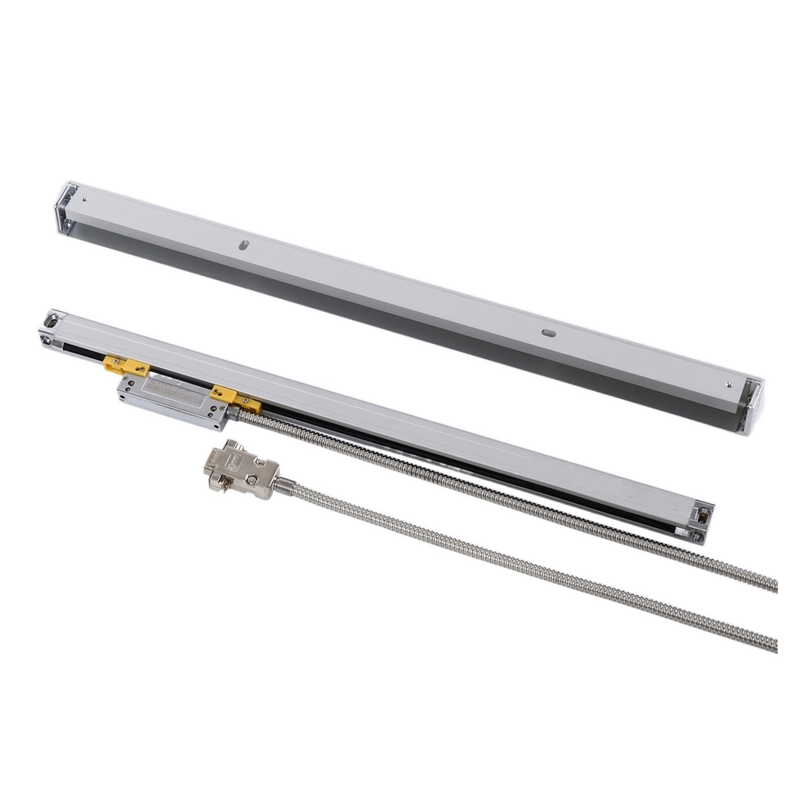 Lathe Linear Scale, KA500 470mm 0.001mm Ultra-thin Grating Ruler KA-500 ...