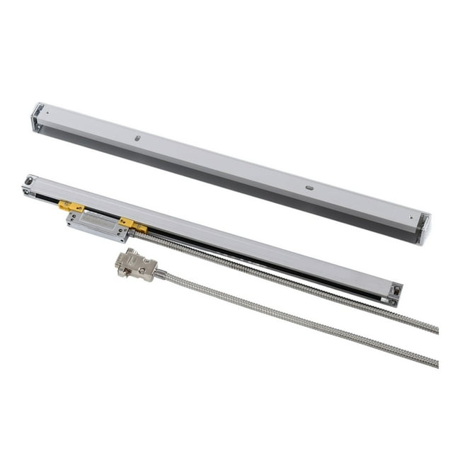 Lathe Linear Scale, KA500 470mm 0.001mm Ultra-thin Grating Ruler KA-500 ...