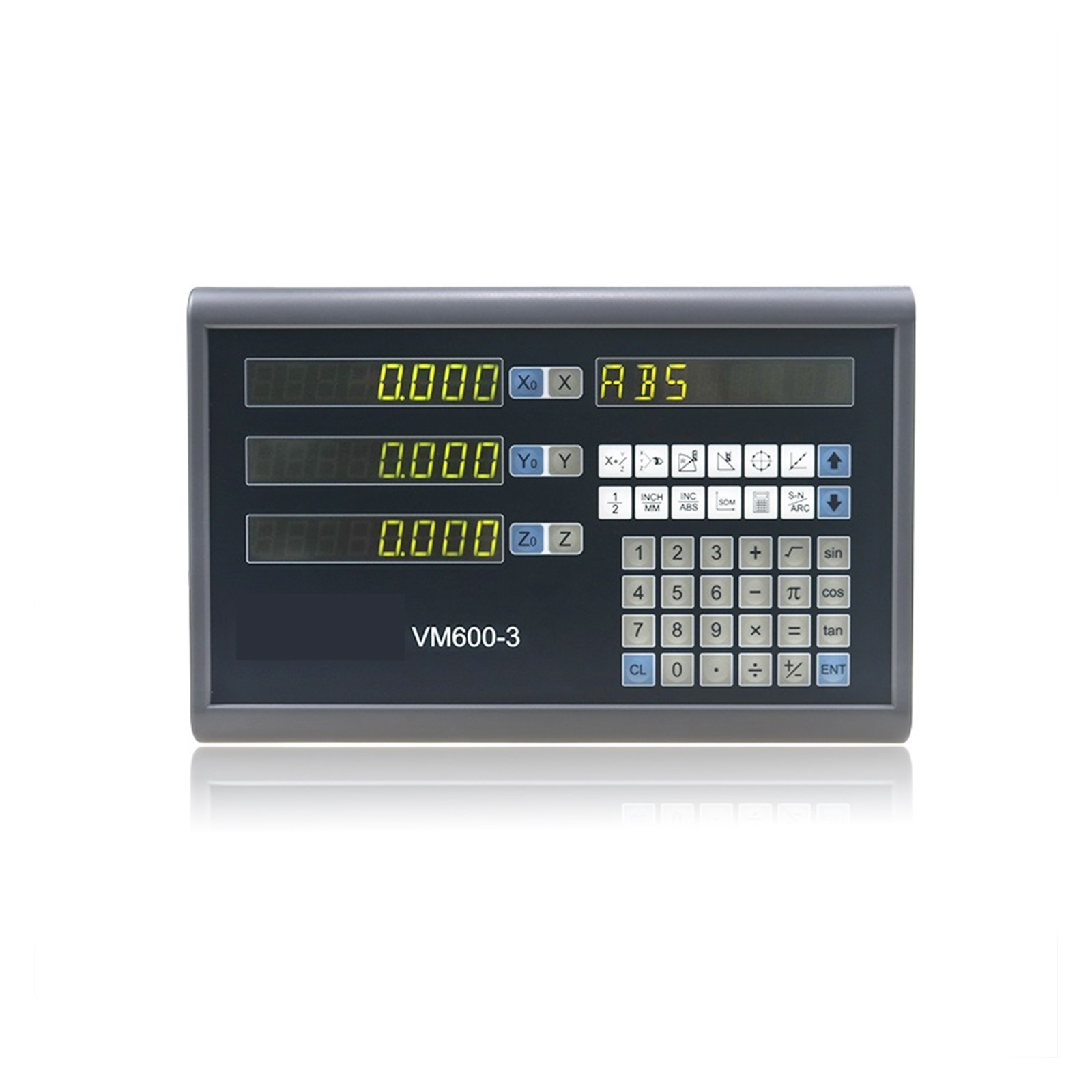 Lathe Linear Scale, Lathe Mill Dro 3 Axis Display And 3PCS Linear ...